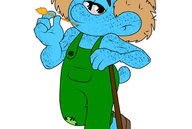 Reporter Smurf
