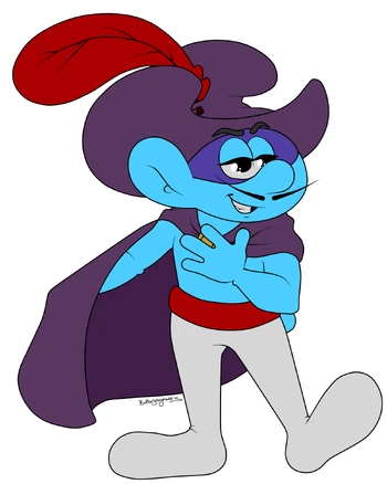Don Smurfo (Butterverse) | Smurfs Fanon Wiki | Fandom