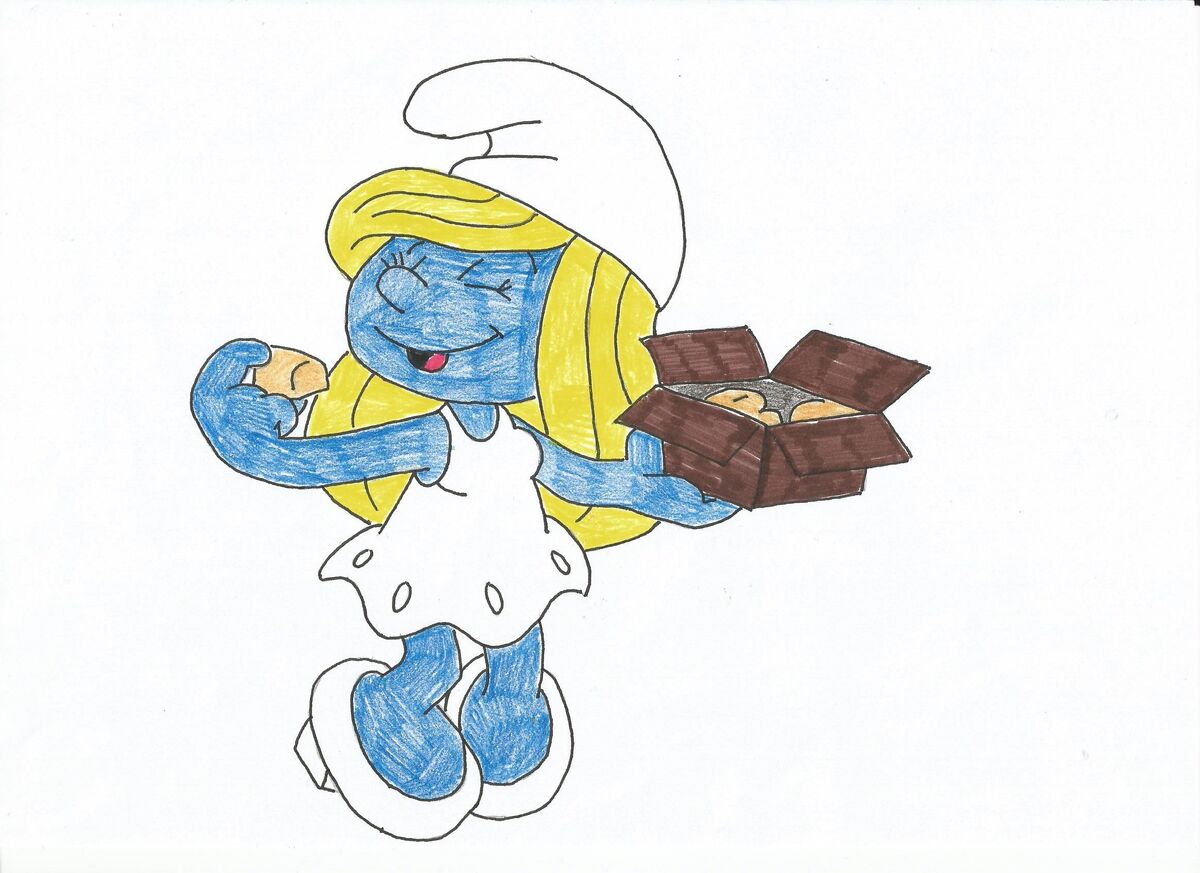 Chocolate Smurfs Fanon Wiki Fandom