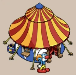 Clown Smurf (The Smurfs Village Show) | Smurfs Fanon Wiki | Fandom