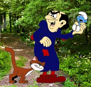 Gargamel's First Catch | Smurfs Fanon Wiki | Fandom
