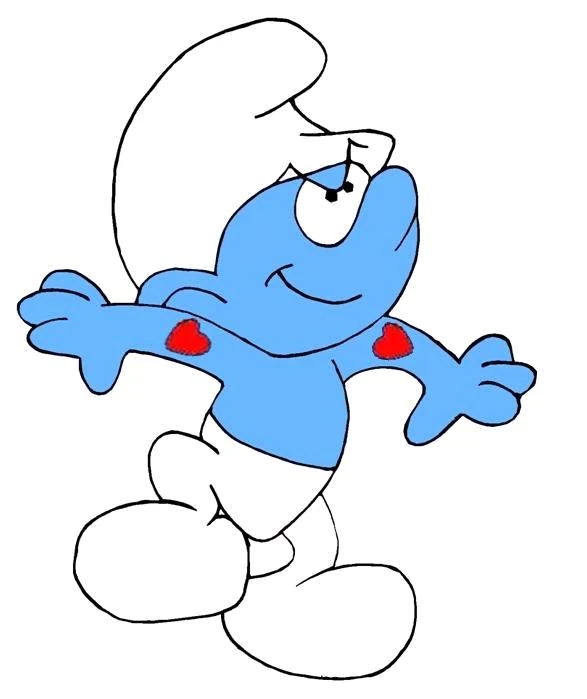 Hefty Smurf (Glovey Story) | Smurfs Fanon Wiki | Fandom