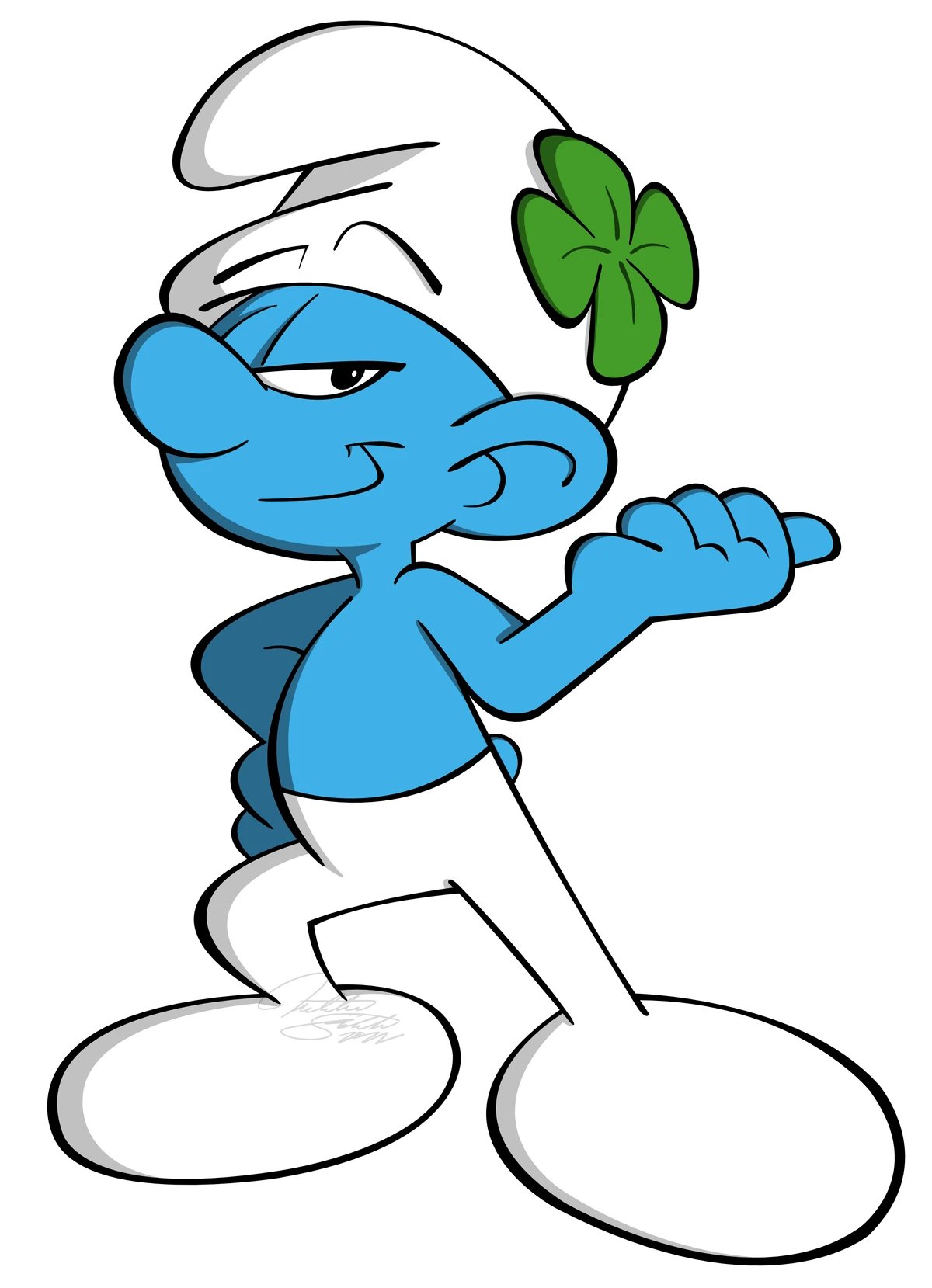 Lucky Smurf (LD Stories) | Smurfs Fanon Wiki | Fandom