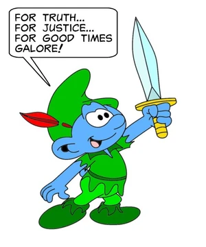 Smurfling Pan (Empath stories) | Smurfs Fanon Wiki | Fandom