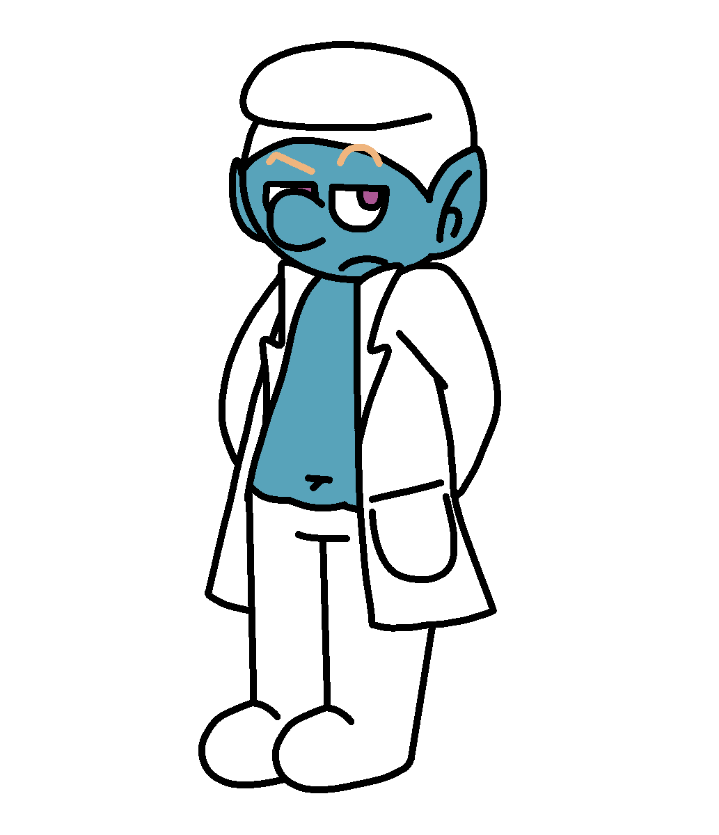 Medic Smurf (Bioau Stories) | Smurfs Fanon Wiki | Fandom
