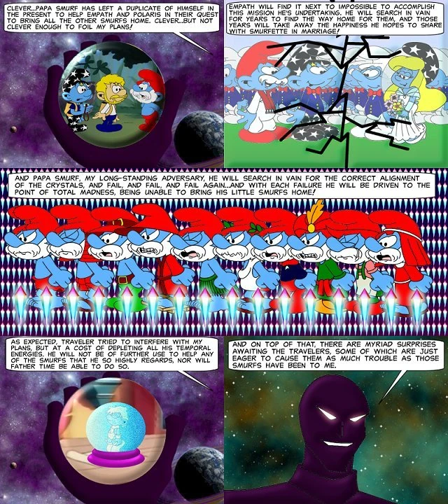 Smurfed Behind: The Departure/Page 65 | Smurfs Fanon Wiki | Fandom