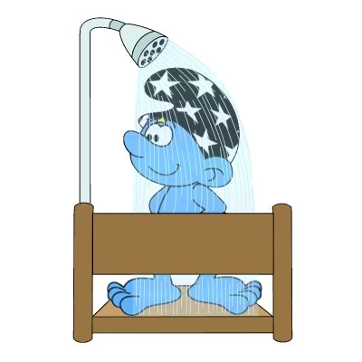 Shower | Smurfs Fanon Wiki | Fandom