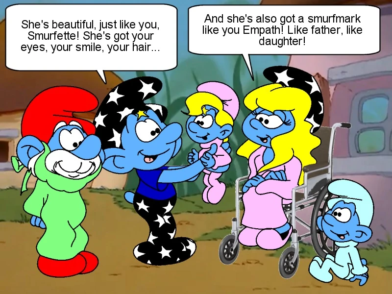The Birth Of Psycheliana | Smurfs Fanon Wiki | Fandom