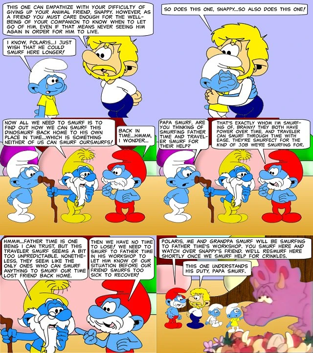 Smurfed Behind: The Departure/Page 24 | Smurfs Fanon Wiki | Fandom