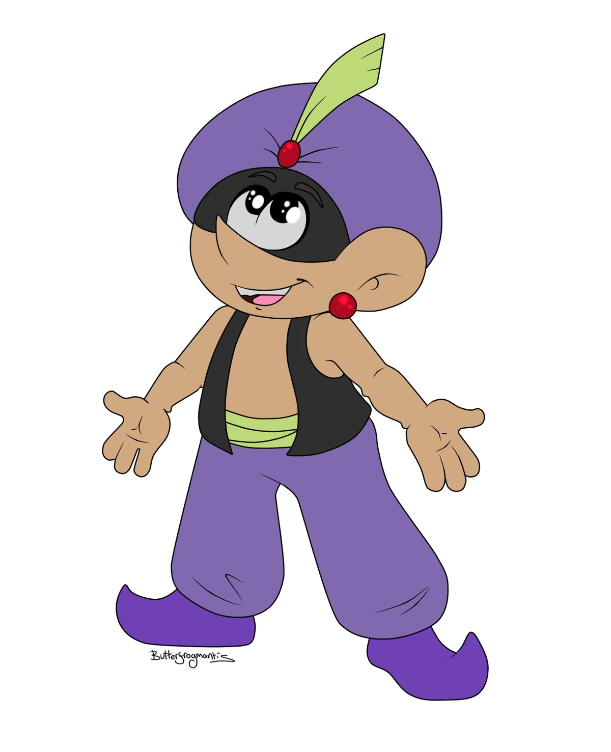 Gourdy Genie (Butterverse) | Smurfs Fanon Wiki | Fandom