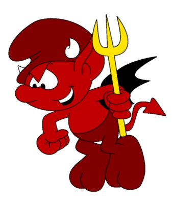Devil Smurf (Hero Stories) | Smurfs Fanon Wiki | Fandom