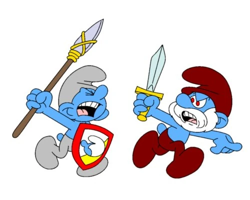 The Grey Smurfs (Hero Stories)/Part 7 | Smurfs Fanon Wiki | Fandom