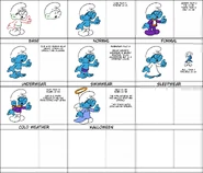 Brainy Smurf (The Smurfs: Two Sides)/Gallery | Smurfs Fanon Wiki | Fandom