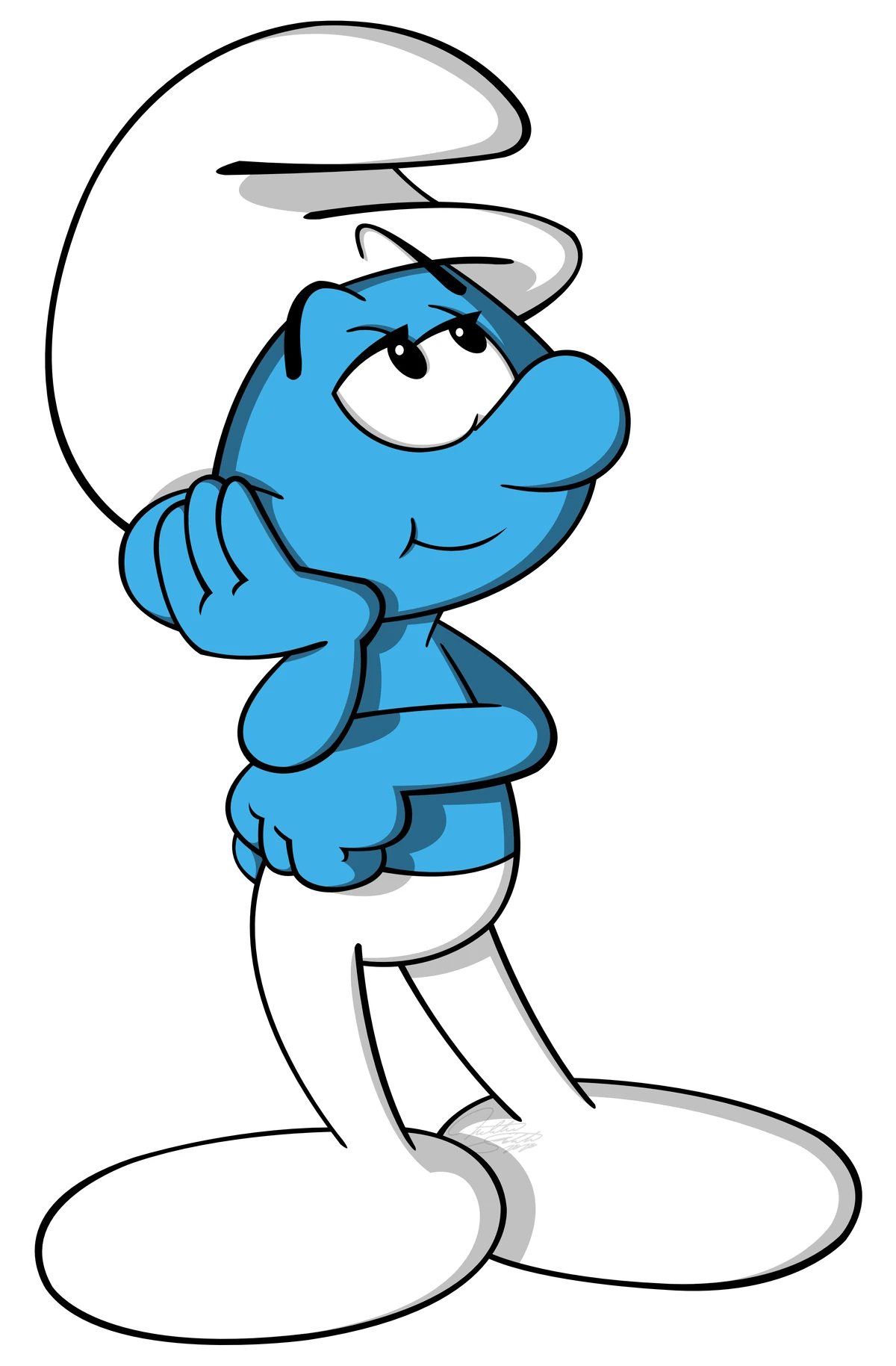 Dreamy Smurf (LD Stories) | Smurfs Fanon Wiki | Fandom