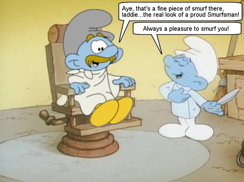 Barber Smurf (Hero Stories)/Gallery | Smurfs Fanon Wiki | Fandom