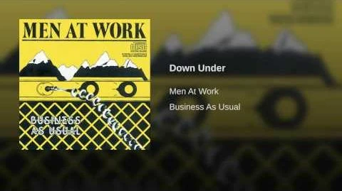 Down Under (song) | Smurfs Fanon Wiki | Fandom