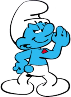 Hefty Smurf (Athletic Stories) | Smurfs Fanon Wiki | Fandom
