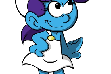 Reporter Smurf