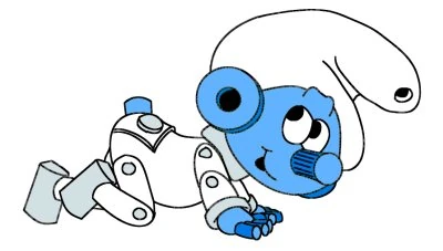 Baby Clockwork Smurf (Empath stories) | Smurfs Fanon Wiki | Fandom