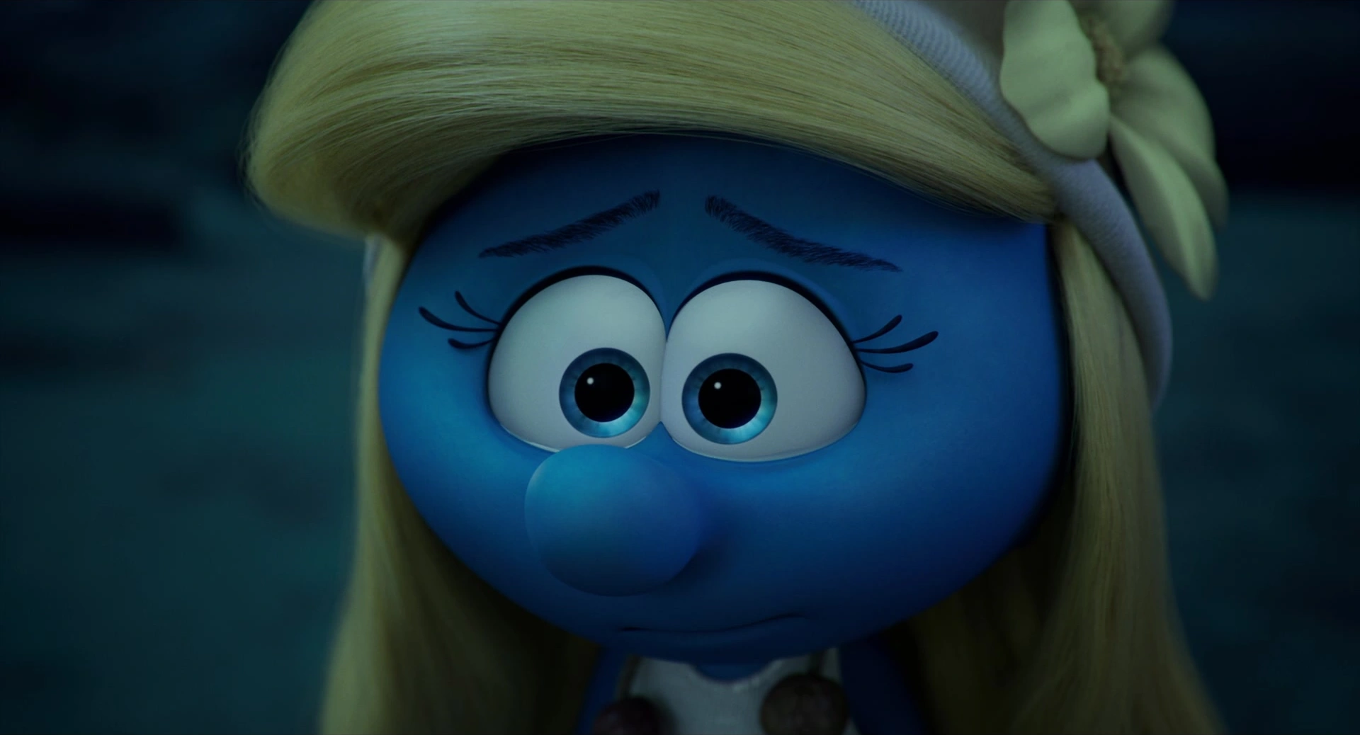 The Smurfs Smurfette Crying