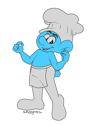 Chef Smurf (Butterverse) | Smurfs Fanon Wiki | Fandom