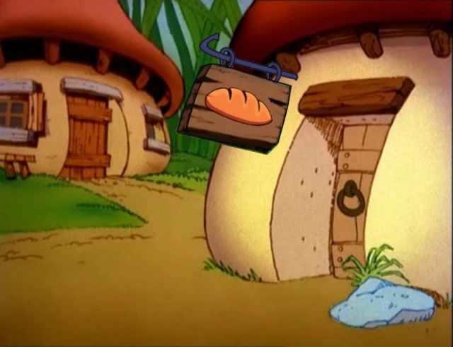 Biscotti's bakery | Smurfs Fanon Wiki | Fandom