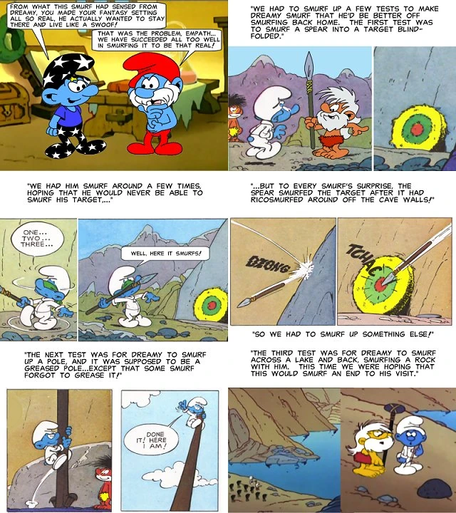 Where No Smurf Has Gone Before/Page 13 | Smurfs Fanon Wiki | Fandom