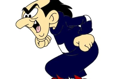 coloring in pages of the smurfs wiki