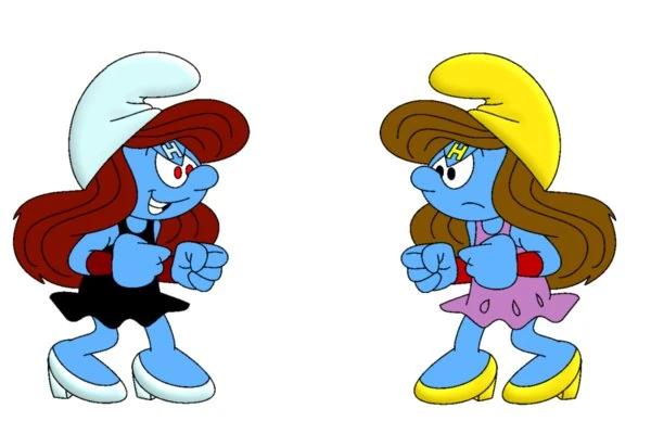 Wonder Smurfette (Grey Smurfs, Hero Stories)/Gallery | Smurfs Fanon ...