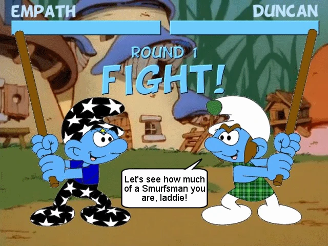 Smurf Fighter | Smurfs Fanon Wiki | Fandom