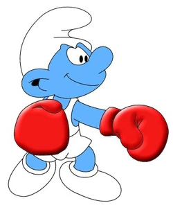 Kayo Smurf (Empath stories) | Smurfs Fanon Wiki | Fandom