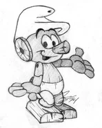 Clockwork Smurf (LD Stories)/Gallery | Smurfs Fanon Wiki | Fandom