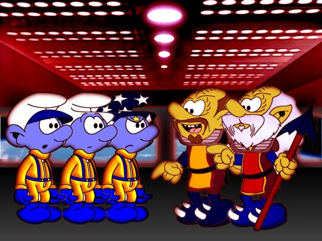 Where No Smurf Has Gone Before | Smurfs Fanon Wiki | Fandom