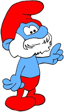 Papa Smurf (Glovey Story) | Smurfs Fanon Wiki | Fandom