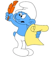 Poet Smurf (Empath stories)/Gallery | Smurfs Fanon Wiki | Fandom