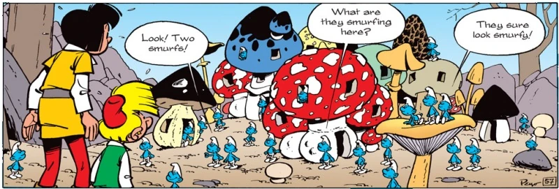 Smurf Village | Smurfs Fanon Wiki | Fandom