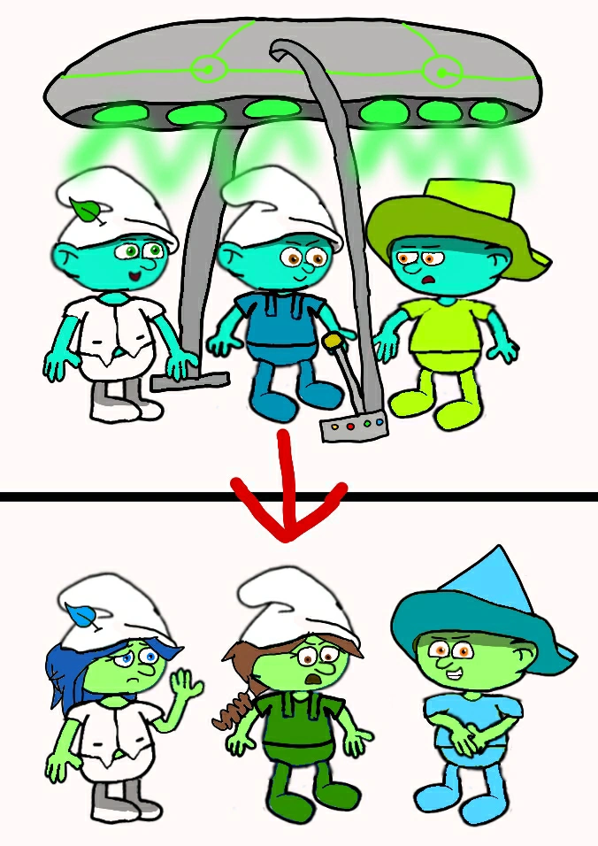My parallel version of myself | Smurfs Fanon Wiki | Fandom