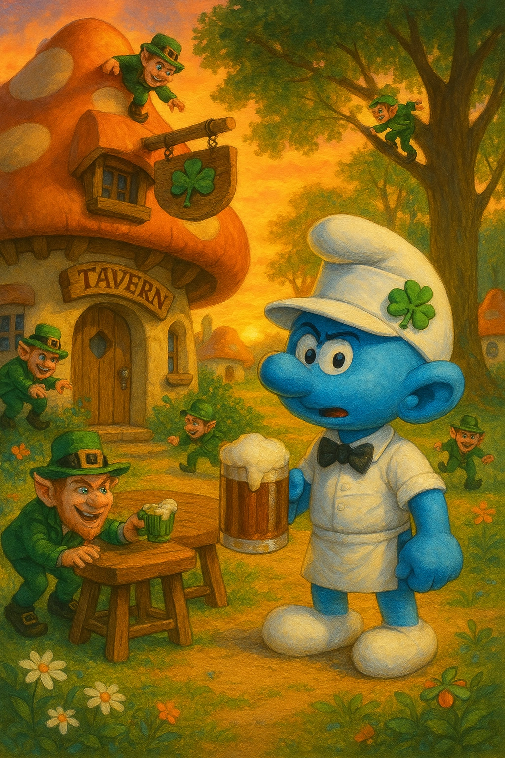 Tapper Smurf And The Last Stand At The Tavern | Smurfs Fanon Wiki | Fandom