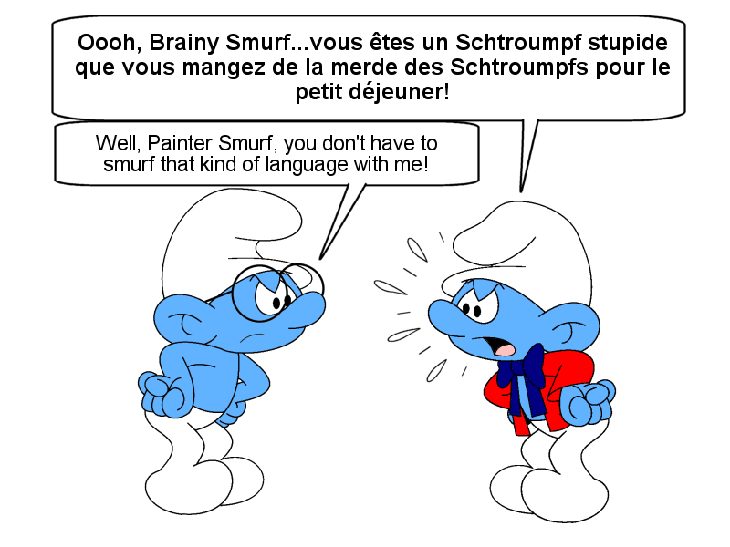 Painter Smurf (Empath stories)/Gallery | Smurfs Fanon Wiki | Fandom
