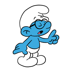 Brainy Smurf (The Smurfs: Two Sides) | Smurfs Fanon Wiki | Fandom