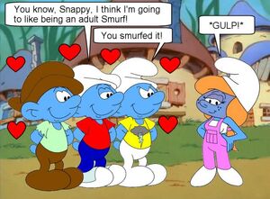 The Adult Smurflings | Smurfs Fanon Wiki | Fandom