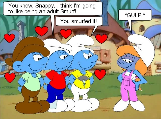 Natural Smurfling (Empath stories)/Gallery | Smurfs Fanon Wiki | Fandom