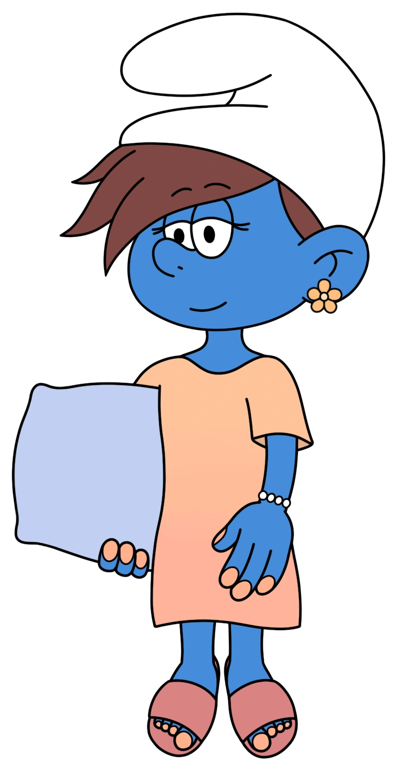 Serene Smurf (Smurfinity) | Smurfs Fanon Wiki | Fandom
