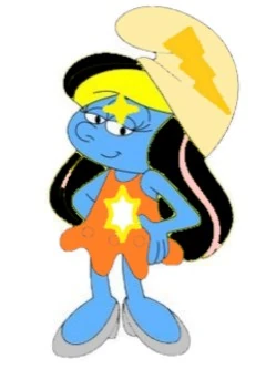 Smurfette Before And After