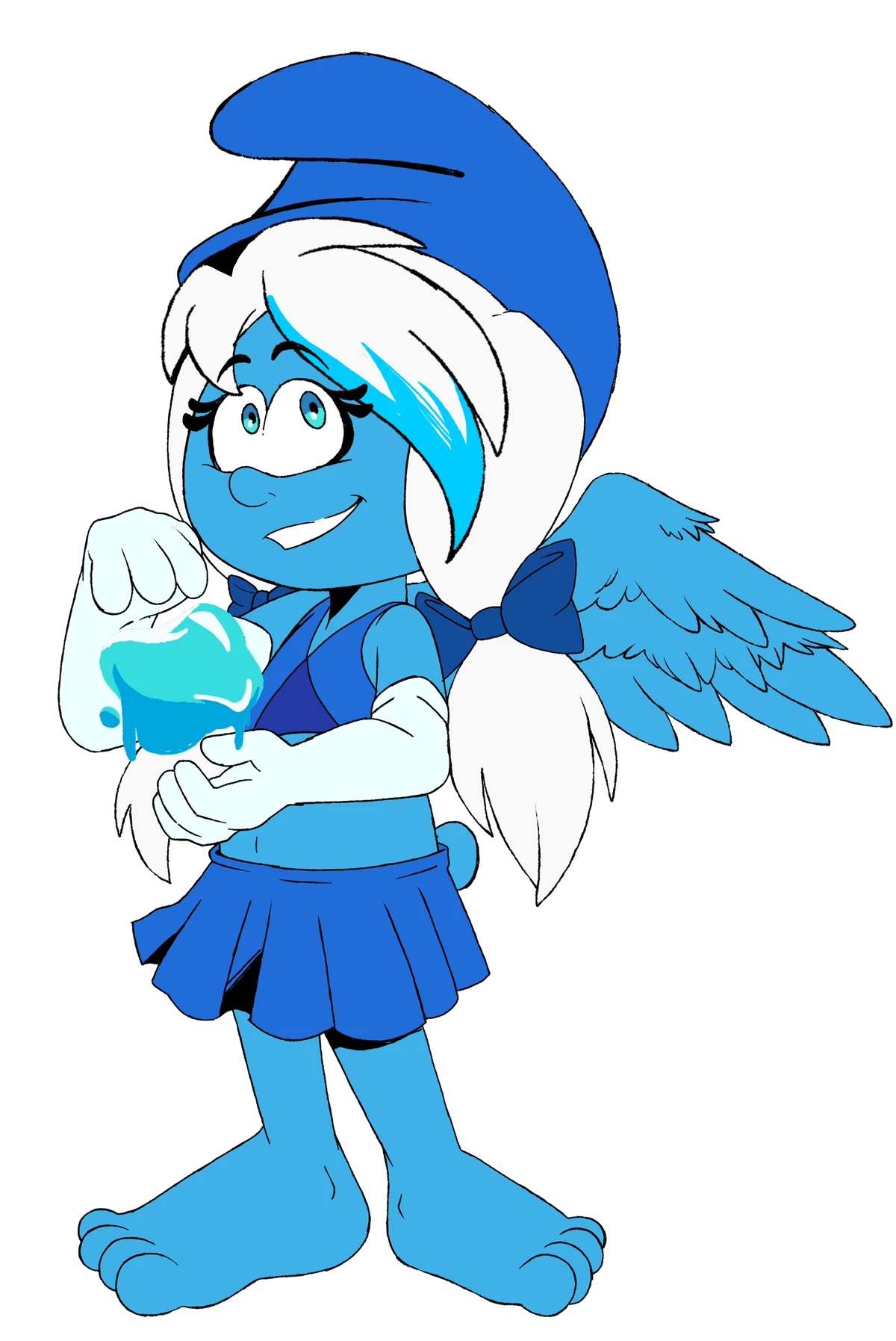 Pegasette (2021 TV series) | Smurfs Fanon Wiki | Fandom