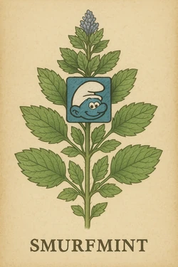 Smurfmint | Smurfs Fanon Wiki | Fandom