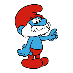 Papa Smurf (The Smurfs: Two Sides) | Smurfs Fanon Wiki | Fandom