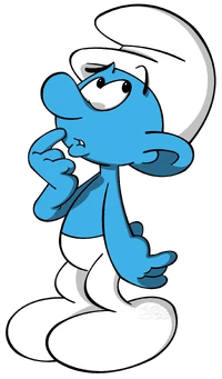 Flighty Smurf (LD Stories) | Smurfs Fanon Wiki | Fandom
