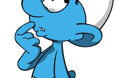 Reporter Smurf