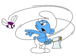 Attack of the Purple Smurfs (Hero Stories)/Part 1 | Smurfs Fanon Wiki ...